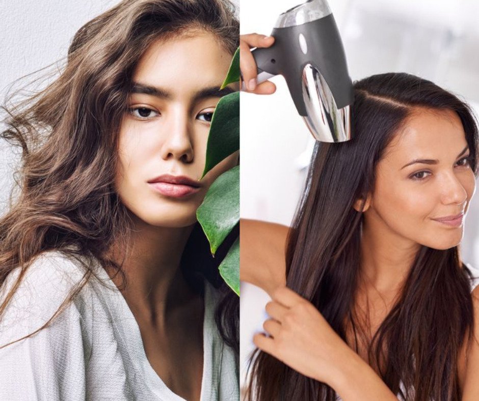 Blow Drying Hair with Cold Air - Comprehensive Guide - Hair Blow Dry ...